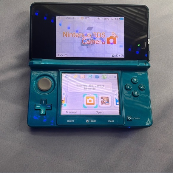 Nintendo | Video Games & Consoles | Nintendo Blue Handheld Console 3ds ...